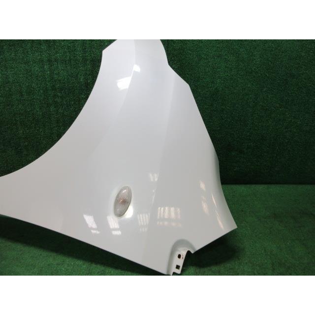 ワゴンR DBA-MH23S 左 フロント フェンダー FXリミテッド Z7T パールホワイト 240789 : ...