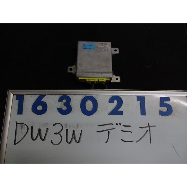 デミオ LA-DW3W SRSコンピューター 1300 630215 : nippou5554ヤフーショップ - 通販 - Yahoo!ショッピング