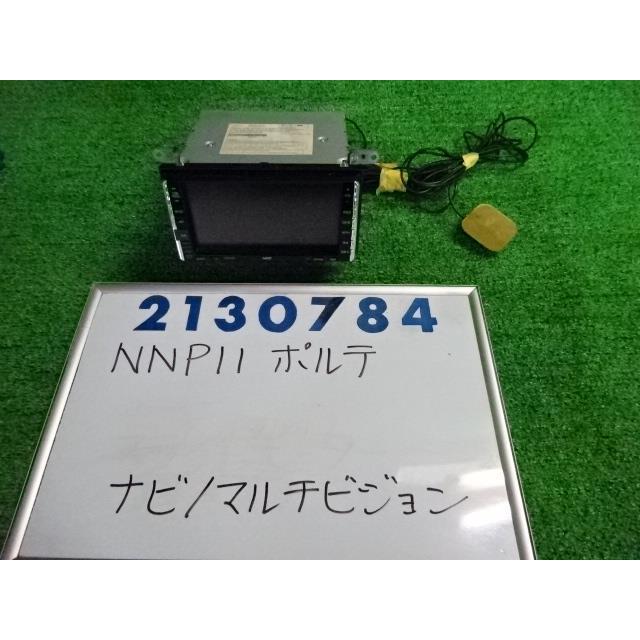 ポルテ CBA-NNP11 カーナビゲーション 150R 3P0 パナソニック 08545-00P51 210784 : nippou5554ヤフーショップ - 通販 - Yahoo!ショッピング