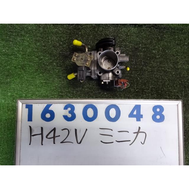 ミニカ GD-H42V スロットルボディ 660 A26 金 630048 : nippou5554ヤフーショップ - 通販 - Yahoo!ショッピング