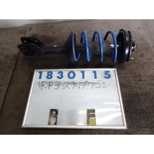 ステップワゴン CBA-RF3 右 フロント ストラット G B92P 黒 830115 : nippou5554ヤフーショップ - 通販 - Yahoo!ショッピング