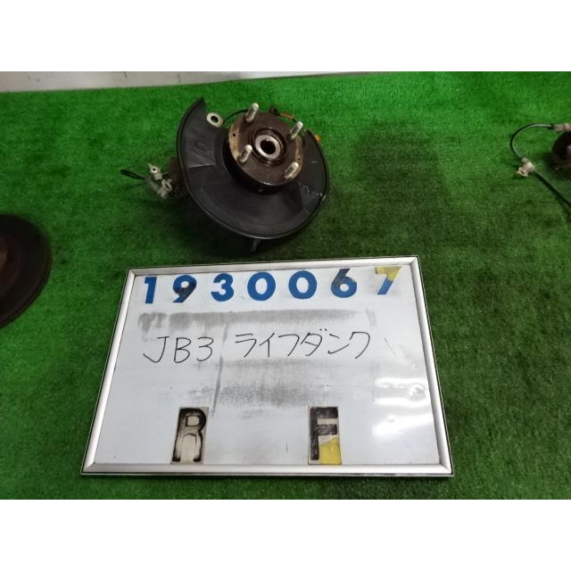 ライフダンク LA-JB3 右 フロント ナックル ハブ ASSY 660 TR B92P 黒 930067 : nippou5554ヤフー ...