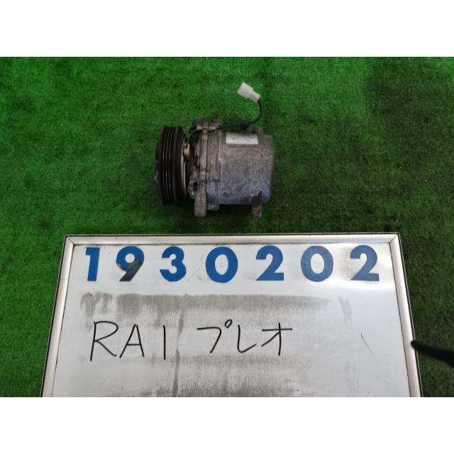 プレオ TA-RA1 エアコン コンプレッサー 660 F-II 210 シャイニーシルバーメタリック 930202 : nippou5554 ...