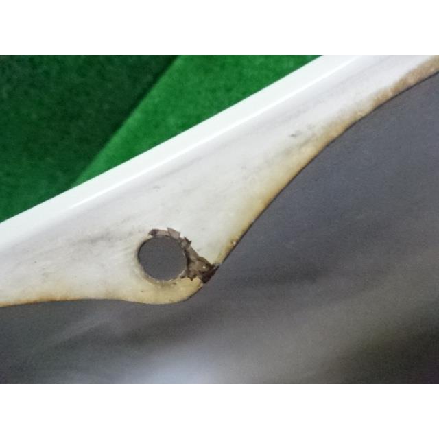 トゥデイ E-JA4 右 フロント フェンダー 660 LF NH528 クレタホワイト 200103 : nippou5554ヤフーショップ - 通販 - Yahoo!ショッピング