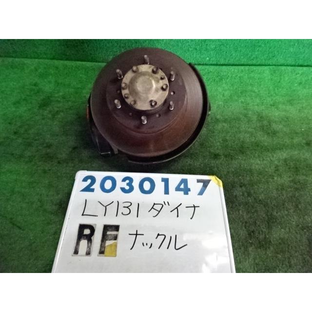 ダイナ KC-LY131 右 フロント ナックル ハブ ASSY 2800 048 ホワイト 200147 : nippou5554ヤフーショップ - 通販 - Yahoo!ショッピング