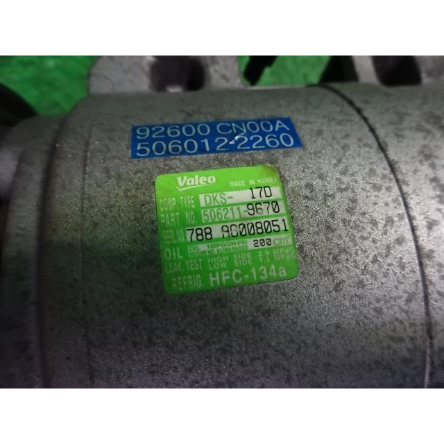 プレサージュ DBA-TU31 エアコン コンプレッサー 2500 250XL B46 ルナブルー 200470 : nippou5554ヤフーショップ - 通販 - Yahoo!ショッピング