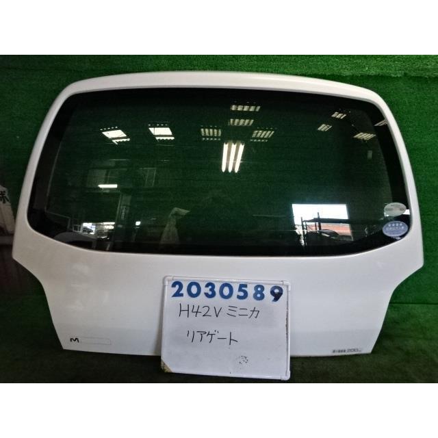 ミニカ HBD-H42V バック ドア リア ゲート ASSY 660 W37 ホワイトソリッド MR354624 200589 : nippou5554ヤフーショップ - 通販 ...