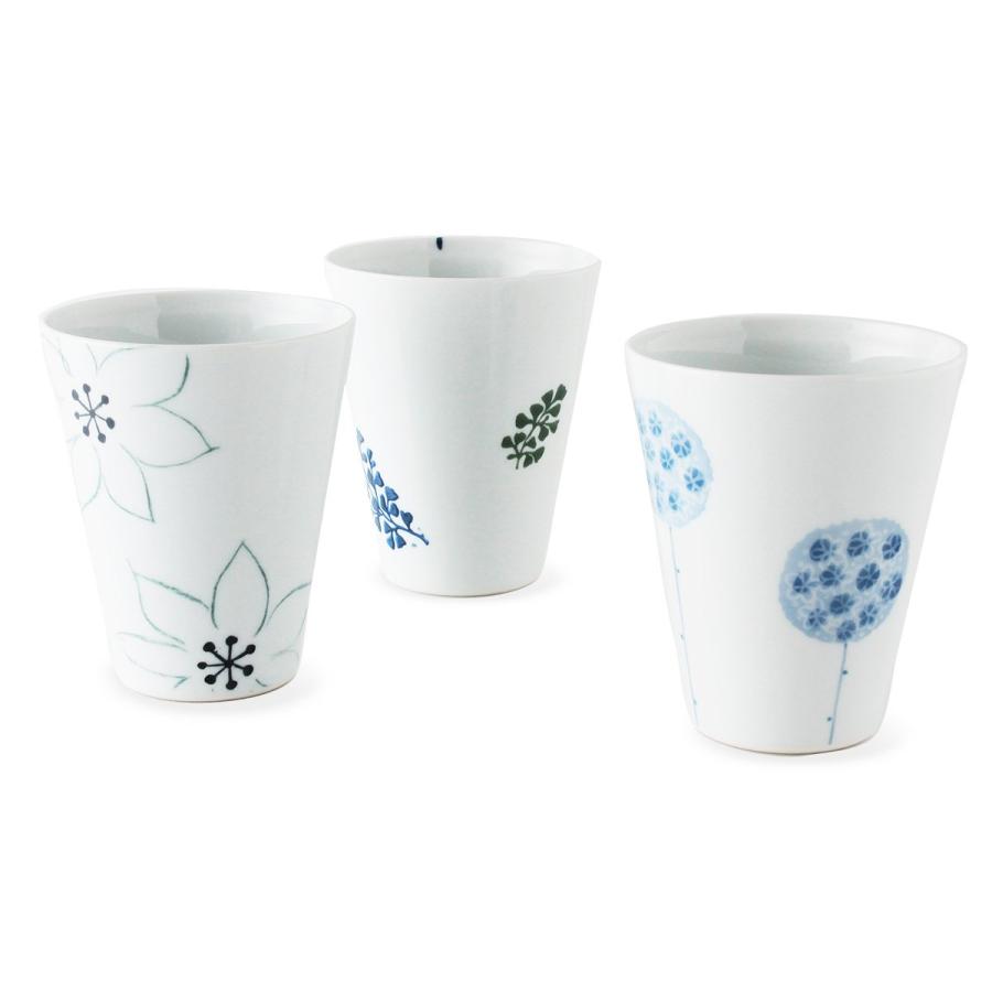 波佐見焼 CtoC JAPAN フリー カップ ナチュラル3個組 φ9×H11(cm) 345(cc) : NIRVANA shop - 通販 ...