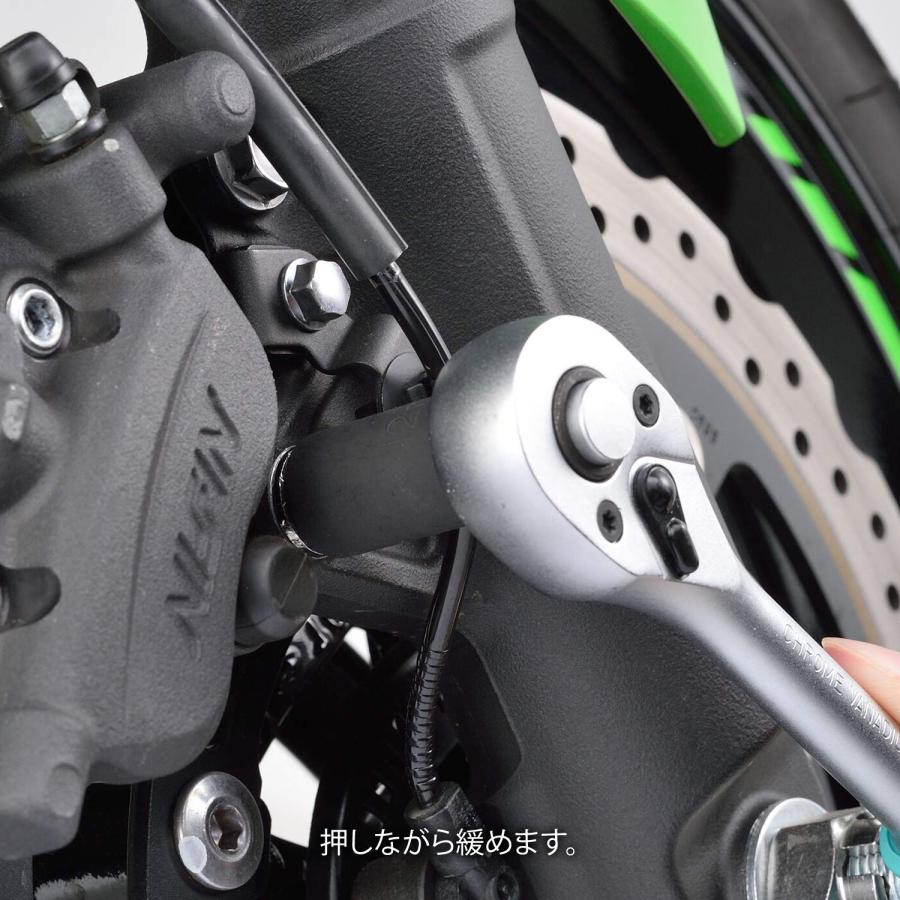 デイトナ(Daytona) バイク用 工具 六角ソケット 8mm なめたボルト外し 差込角3/8インチ ツイストソケット 16106 ...