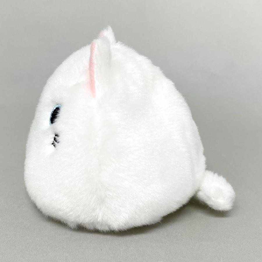 三英貿易(Sanei Boeki) ねこだんご しろ(復刻) W9×D8×H7cm ぬいぐるみ : NIRVANA shop - 通販 - Yahoo!ショッピング