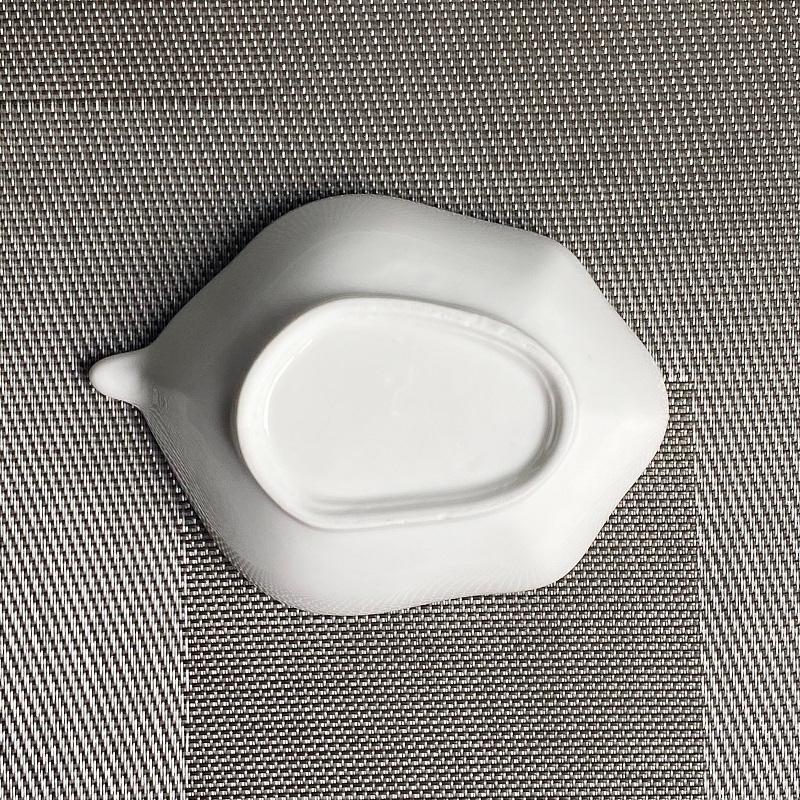 食器 小鉢 白磁 陶器 ポーセラーツ おしゃれ イチジク形 ボウル 食器 小鉢 白磁 陶器 ポーセラーツ おしゃれ イチジク形 ボウル