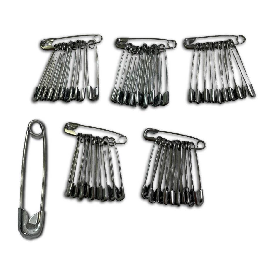 スナップピン 安全ピン 在庫処分の為アウトレット 50個セット カラー：シルバー 全長：27mm : 西日本楽器 Yahoo!店 - 通販 - Yahoo!ショッピング