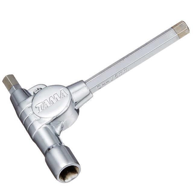 TAMA タマ ドラムチューニングキーとキーレンチセット ドラムハンマー DH7 : dh7 : 西日本楽器 Yahoo!店 - 通販 ...