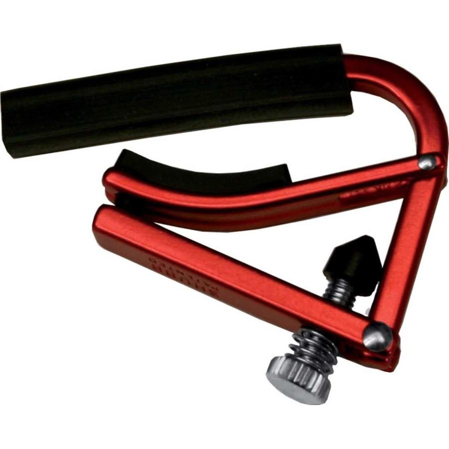 SHUBB シャブ カポ 軽量タイプ L1 フォークギター用 レッド : sl-1-red : 西日本楽器 Yahoo!店 - 通販 - Yahoo!ショッピング