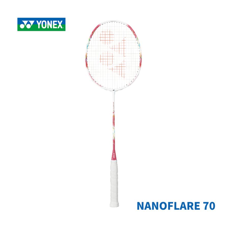 【在庫品】【ガット張り工賃無料】ヨネックス YONEX バドミントンラケット NANOFLARE 70 4U5 ナノフレア70 コーラルピンク NF-70 299 : ynx-ynx-nf ...
