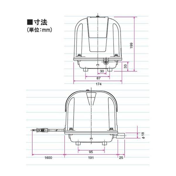 安永 エアーポンプ AP-120N 送料無料 但、一部地域除 代引/同梱不可 : 株式会社大谷錦鯉店 - 通販 - Yahoo!ショッピング