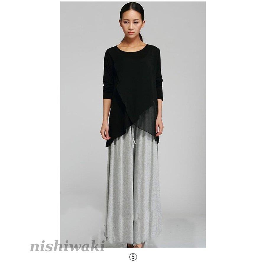 マキシスカート キュロットマキシスカート ガウチョパンツ フレアロング丈パンツ ワイドパンツ ヨガパンツ レディース :dm012603-nx60:西脇通販 - 通販 - Yahoo!ショッピング