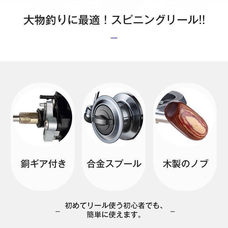釣り具 リール スピニングリール 投げ釣り カゴ釣り のませ釣り 釣り具 リール スピニングリール 投げ釣り カゴ釣り のませ釣り