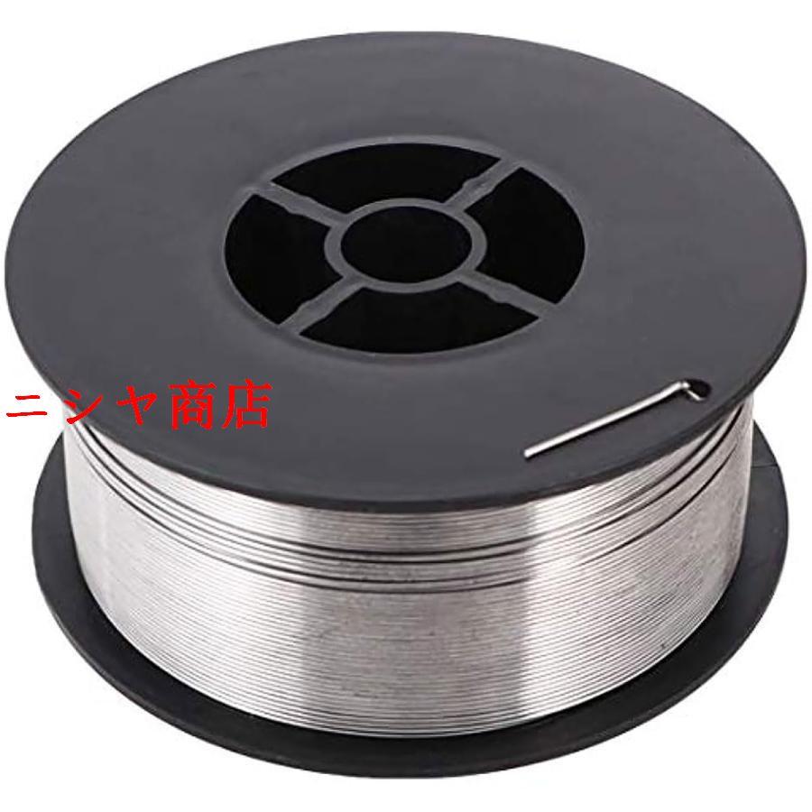 溶接ワイヤ 1kg E304ステンレス鋼溶接ワイヤースプール フラックス入り セルフシールド ガスレス ノンガス 低スパッタ 溶接機 半自動溶接 軟鋼 軟鉄 屋外作業 : ニシヤ商店 - 通販 ...