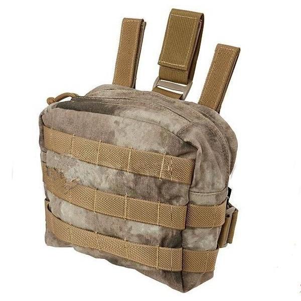 Flyye Molle Drop Leg Accessories Pouch A-TACS : 日昇洋行 Yahoo!店 - 通販 ...