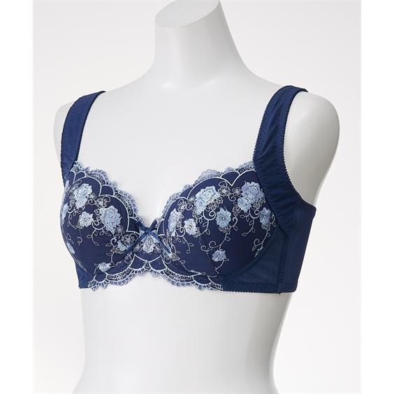 ニッセン ブラジャー ワイヤー入り レディース バストをきれいに見せる ( トリンプ ) B70〜F80 nissen : ニッセン Yahoo!店 - 通販 - Yahoo!ショッピング