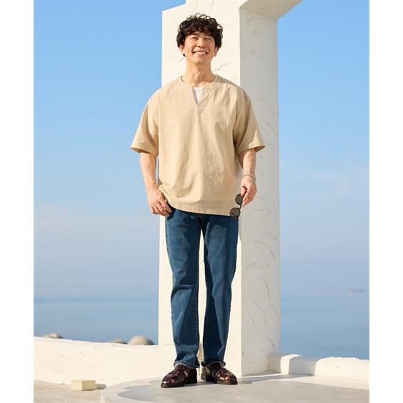 ニッセン パンツ ジーンズ デニム メンズ ストレッチ 股下67cm ニッセン パンツ ジーンズ デニム メンズ ストレッチ 股下67cm