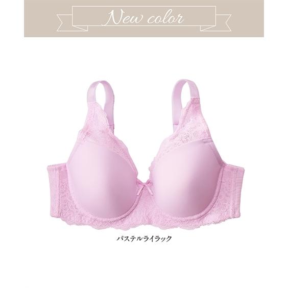 ブラジャー ワイヤー入り レディース フルカップ モールド ( トリンプ ) E70〜H85 ニッセン nissen :ZZY4318S8899:ニッセン Yahoo!店 - 通販 ...