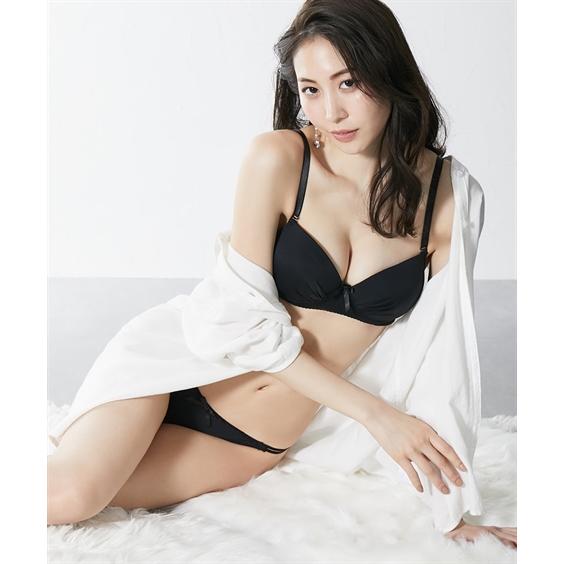 ニッセン ブラジャー ショーツ セット レディース 谷間MAX シームレス A70_M〜D75_M nissen : ニッセン Yahoo!店 - 通販 - Yahoo!ショッピング