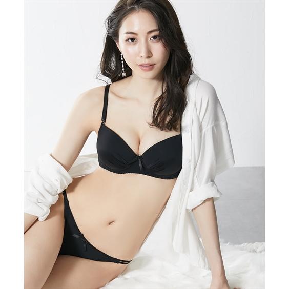 ニッセン ブラジャー ショーツ セット レディース 谷間MAX シームレス A70_M〜D75_M nissen : ニッセン Yahoo!店 - 通販 - Yahoo!ショッピング