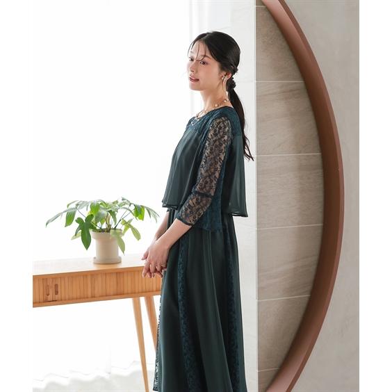 ニッセン（nissen） ドレス パーティー 大きいサイズ レディース