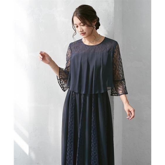 ニッセン（nissen） ドレス パーティー 大きいサイズ レディース