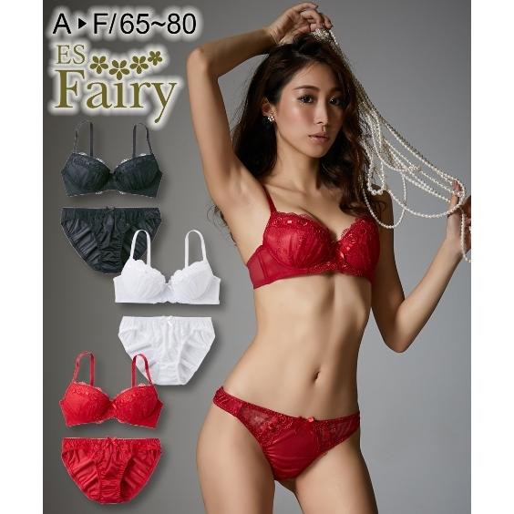 FAIRY（Sincere） ブラジャー ショーツ セット レディース クリスマスリボン E70_M〜F80_L ニッセン nissen : ニッセン Yahoo!店 - 通販 - Yahoo ...