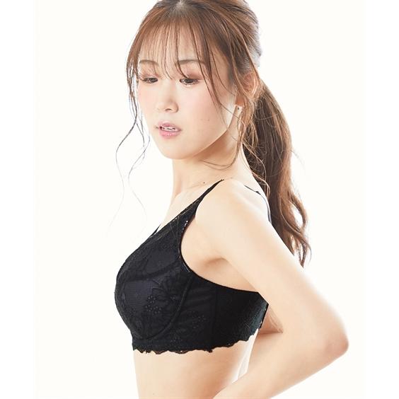 ニッセン ブラジャー ワイヤー入り レディース 高さを出さない 丸い胸をつくる チイサクシヤ I70/I75/I80 nissen : ニッセン Yahoo!店 - 通販 - Yahoo!ショッピング