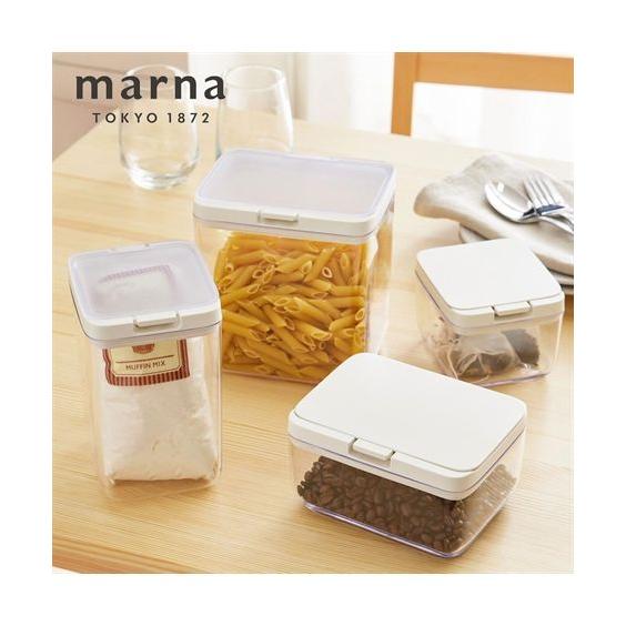 ニッセン MARNA ワンタッチ 保存容器 GOOD LOCK CONTAINER キッチン ショート 450mL nissen : ニッセン Yahoo!店 - 通販 - Yahoo!ショッピング