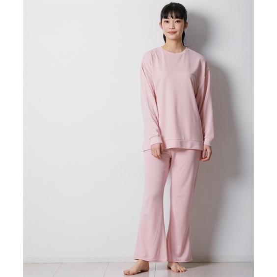 ニッセン ルームウェア 上下セット レディース 薄手 さらり シンプル LL/3L nissen : ニッセン Yahoo!店 - 通販 - Yahoo!ショッピング