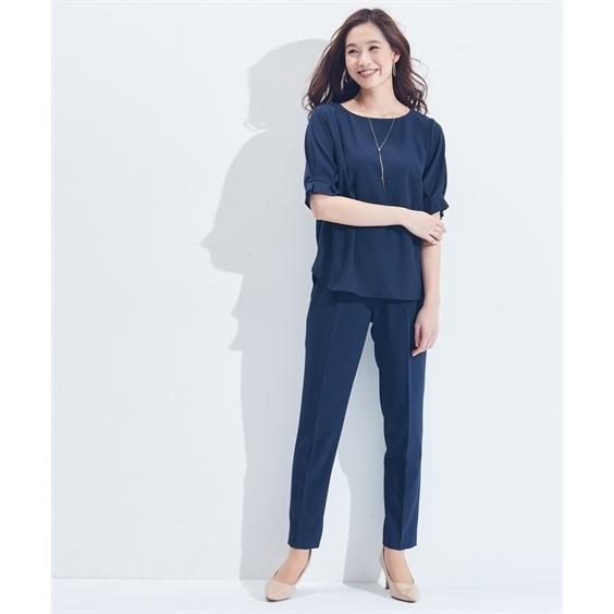 ニッセン（nissen） ブラウス 大きいサイズ レディース 吸汗速乾