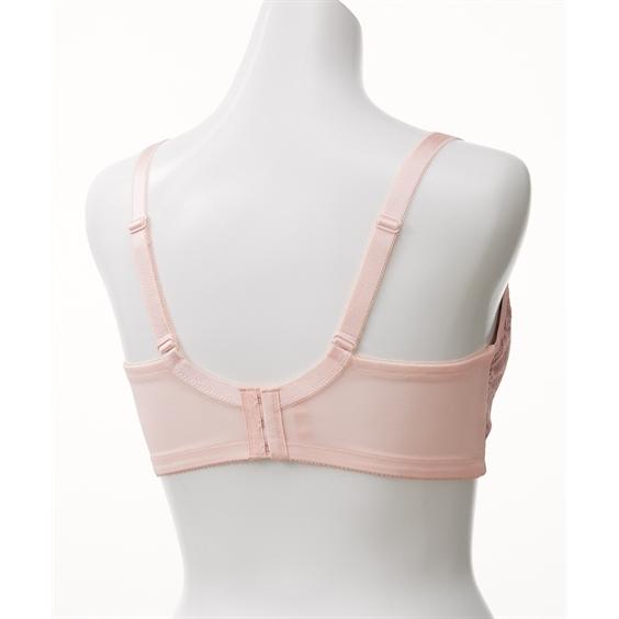 ニッセン ブラジャー ワイヤー入り レディース グラマーサイズ バストの重みに負けない D70〜F80 nissen : ニッセン Yahoo!店 - 通販 - Yahoo!ショッピング