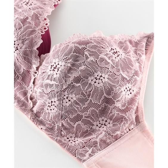 ニッセン ブラジャー ワイヤー入り レディース グラマーサイズ バストの重みに負けない D70〜F80 nissen : ニッセン Yahoo!店 - 通販 - Yahoo!ショッピング