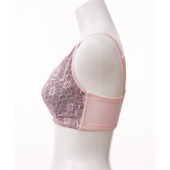 ニッセン ブラジャー ワイヤー入り レディース グラマーサイズ バストの重みに負けない D70〜F80 nissen : ニッセン Yahoo!店 - 通販 - Yahoo!ショッピング