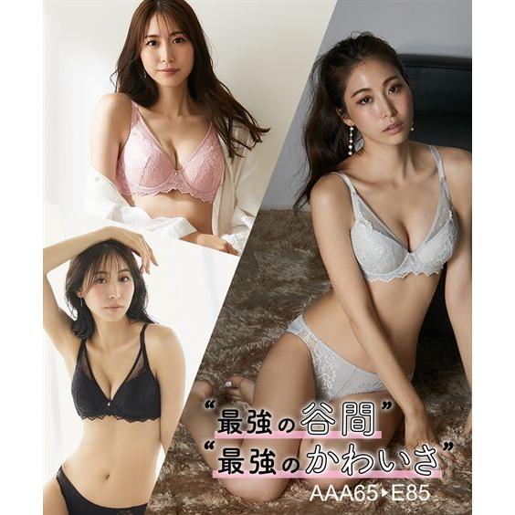 ニッセン ブラジャー ショーツ セット レディース シアードット AAA65_M〜D80_L nissen : ニッセン Yahoo!店 - 通販 - Yahoo!ショッピング