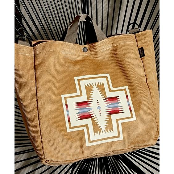 PENDLETON バッグ トート メンズ ペンドルトン コーデュロイ ショルダー ニッセン nissen : ニッセン Yahoo!店 - 通販 - Yahoo!ショッピング