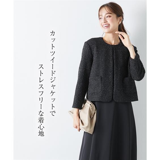 ニッセン（nissen） ワンピーススーツ 大きいサイズ レディース 入学式