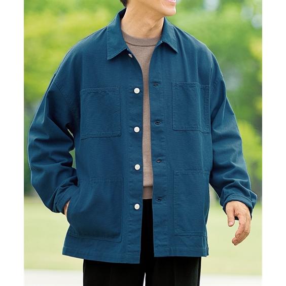 ニッセン メンズ カバー オール ジャケット 3L〜10L nissen : ニッセン Yahoo!店 - 通販 - Yahoo!ショッピング