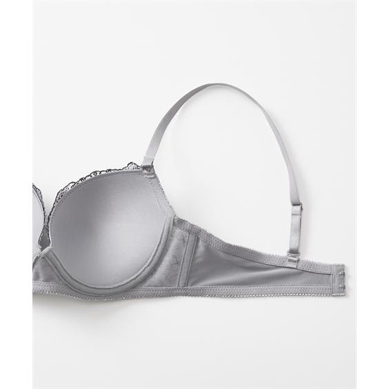 ニッセン ブラジャー ショーツ セット 大きいサイズ レディース 線画調 レース ソフトワイヤータイプ I85_LL/I90_3L/I95_4L nissen : ニッセン Yahoo!店 ...