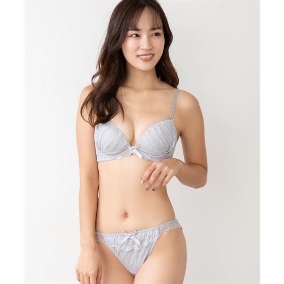 ニッセン ブラジャー ショーツ セット レディース エレガント レース E65_M〜F75_L nissen : ニッセン Yahoo!店 - 通販 - Yahoo!ショッピング
