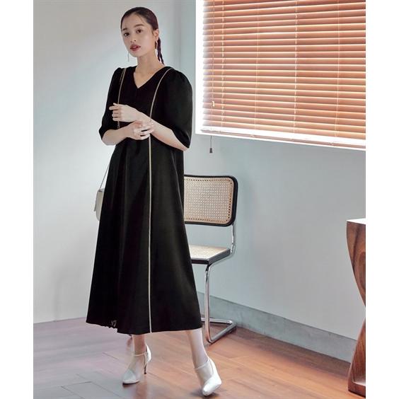 ニッセン ドレス ワンピース レディース 結婚式 パーティー Callarus Front Lace Pleats Design Onepiece Dress M/L nissen ...