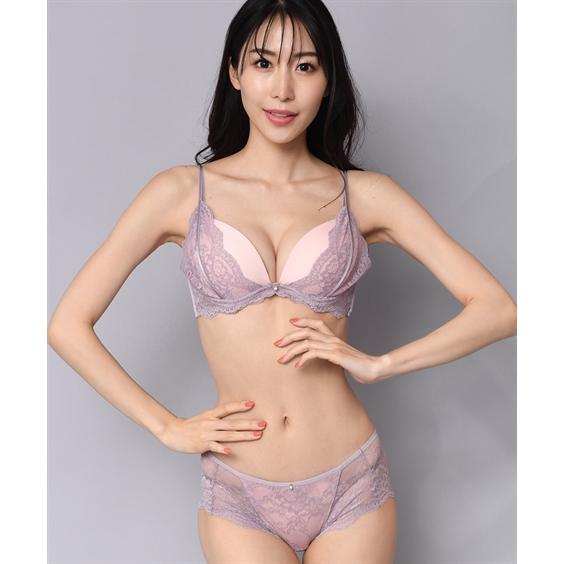 ニッセン ブラジャー ショーツ セット 大きいサイズ レディース サイドリフト レース I75_L/I80_L nissen : ニッセン Yahoo!店 - 通販 - Yahoo!ショッピング