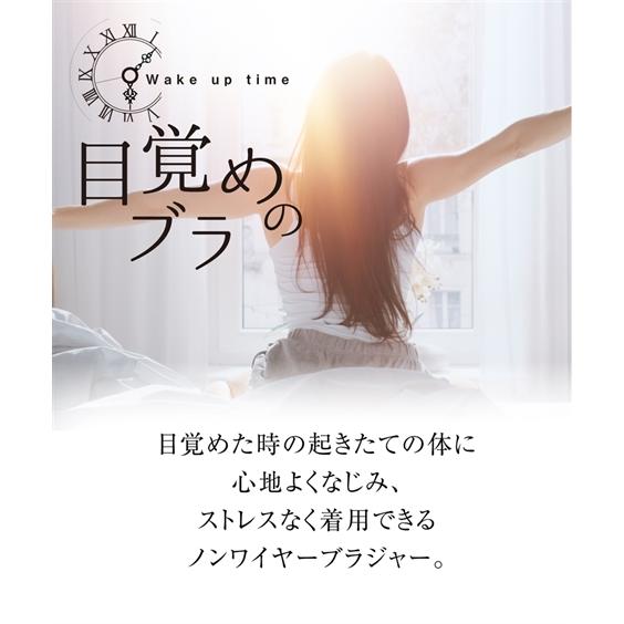 ニッセン ブラジャー ノンワイヤー レディース 目覚めのノンワイヤー ( トリンプ ) D75〜F85 nissen : ニッセン Yahoo!店 - 通販 - Yahoo!ショッピング