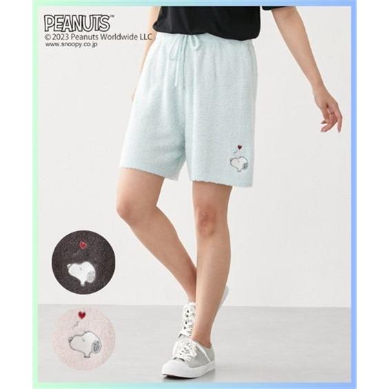 ピーナッツ レーベル PEANUTS パンツ 大きいサイズ レディース /ピーナッツ もこもこ ハーフ ゆったり ヒップ L/LL/3L/4L/5L ニッセン nissen : ニッセン ...