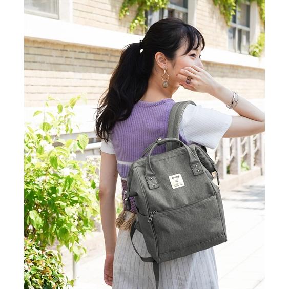 ニッセン レディース anello GRANDE アネログランデ クラシック両面はっ水口金 リュック s A4対応 nissen : ニッセン Yahoo!店 - 通販 - Yahoo!ショッピング